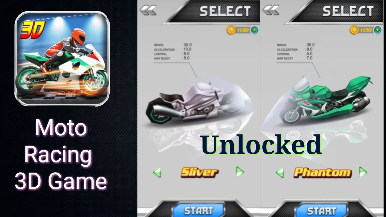 MOTO RACING 3D GAME UNLOCK ALL VEHICLES || WHEN APK EDITOR DOES NOT ...
