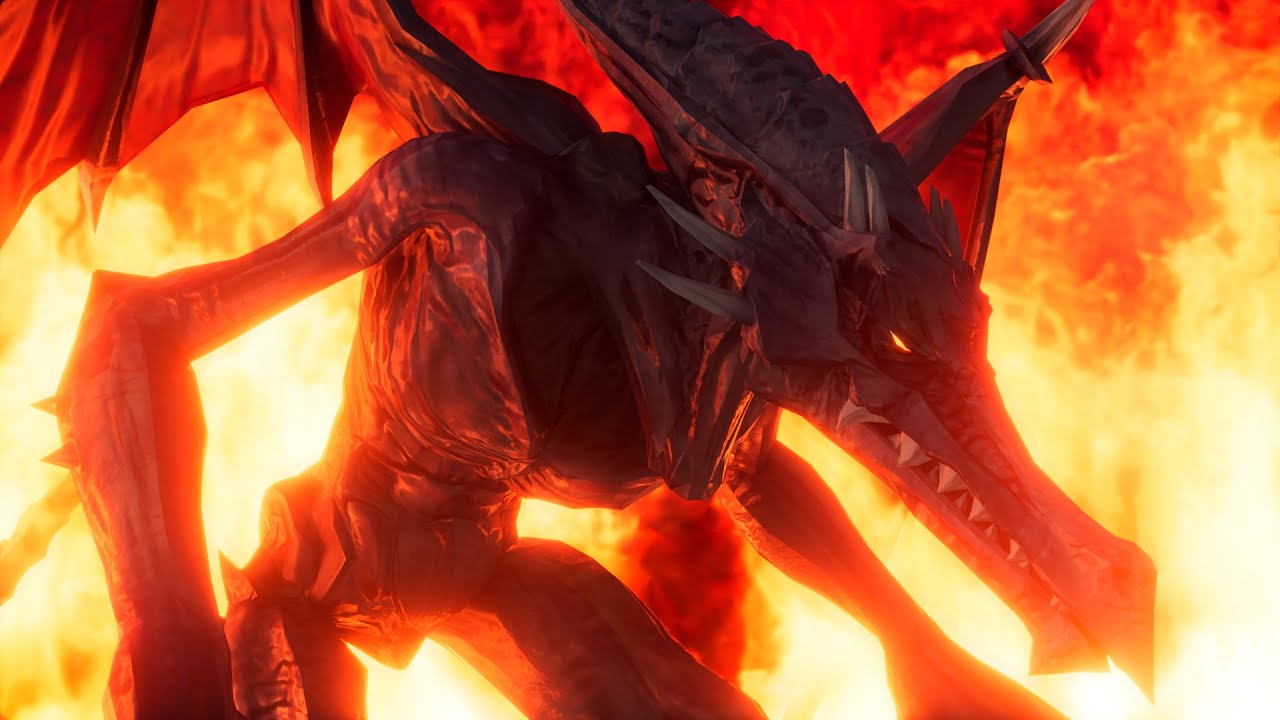 RIDLEY Fire Walk Animation - METROID - YouTube