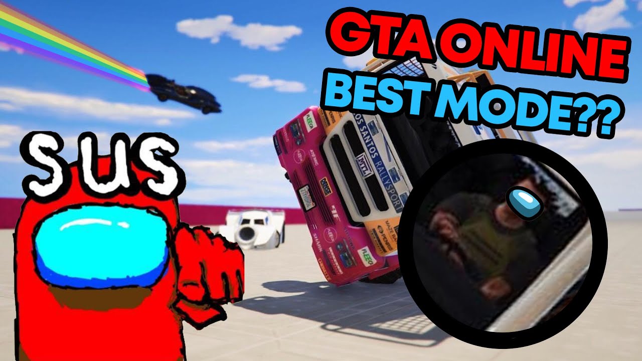 NEW GTA MODE!! | when the imposter is SUS - YouTube