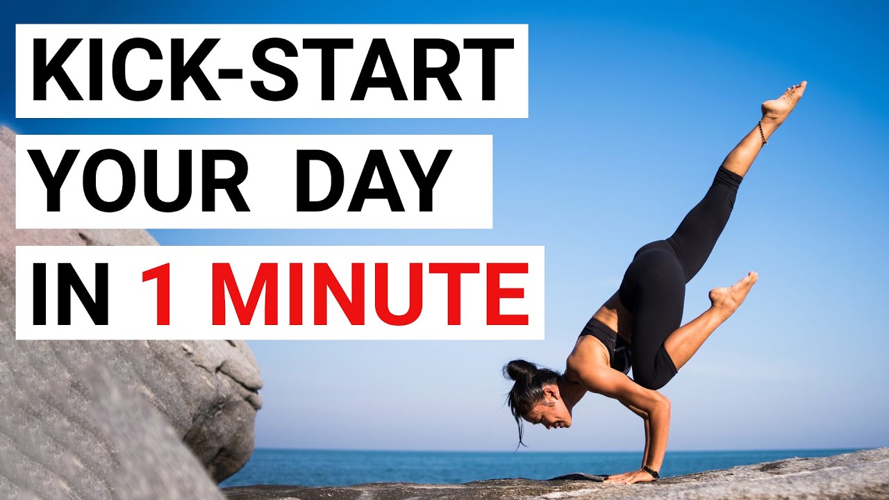 Do you need a boost? - Watch this 1 minute video to start your day with ...