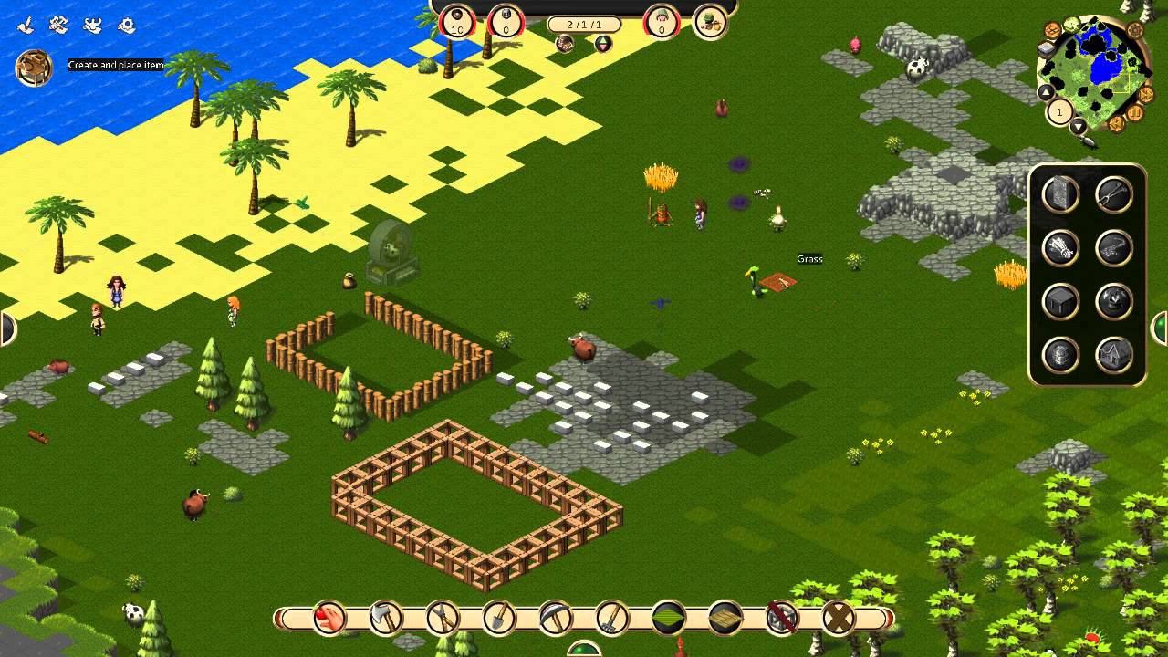 Towns Gameplay - Ep.1 [The Beginning] - YouTube