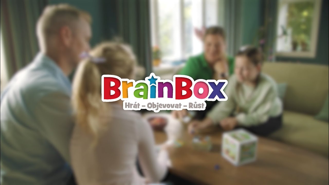 BrainBox - hraje celá rodina - YouTube