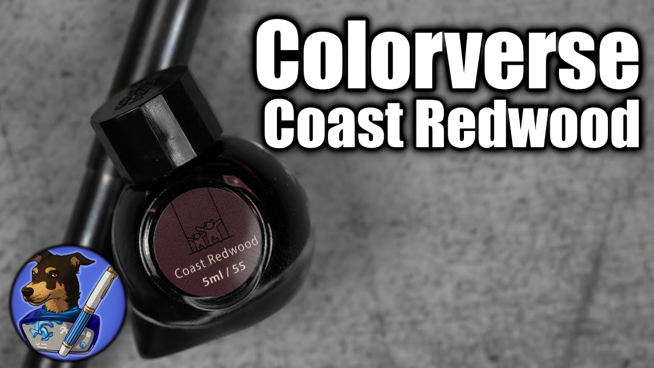Colorverse Coast Redwood | BEHOLD!!! My New Favourite Ink!!! - YouTube