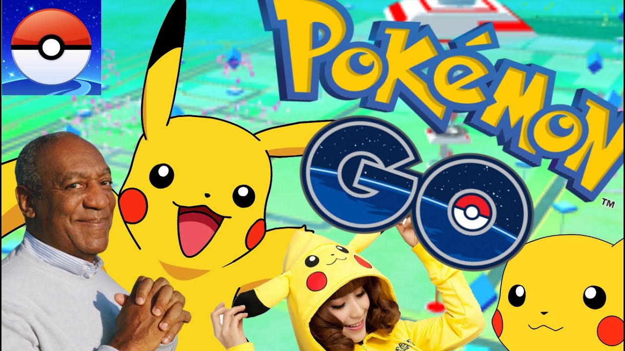 Pokemon GO - Wild PIKACHU Battle - AR GAMEPLAY Footage CAUGHT 2016 ...