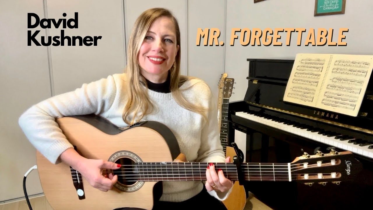 Mr Forgettable - David Kushner / Guitar Cover & Voice - YouTube