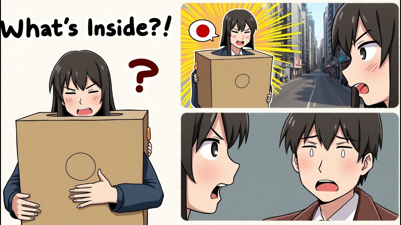 Why Are Japanese Girls Letting Strangers Touch Inside This Box? 😳 ...