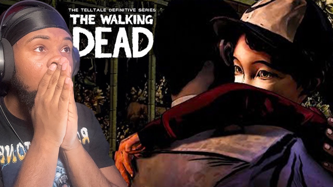 THIS GAME MADE ME CRY - THE WALKING DEAD FULL GAMEPLAY - YouTube