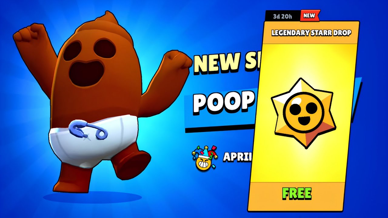 💩POOP SPIKE IS HERE!!🎁 LEGENDARY NEW GIFTS!!🍀|UPDATE BRAWL STARS🔥 - YouTube