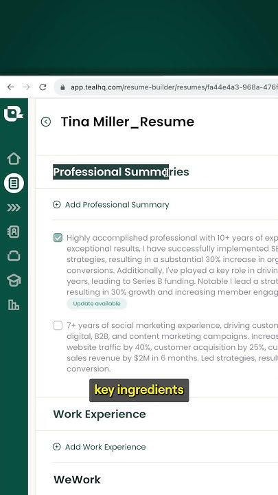 What recruiters want to see FIRST on your resume ️ - YouTube