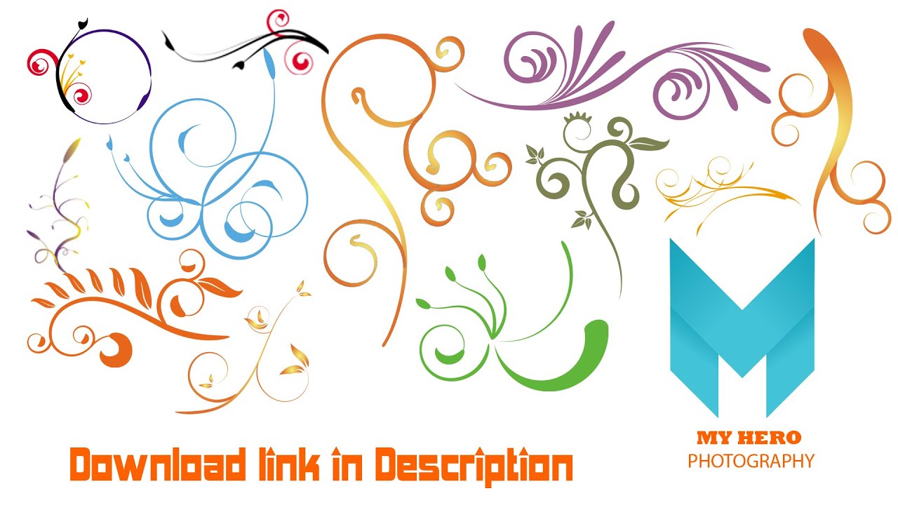 New PSD Line Arts Designs| MHP 106 #Linearts #Newpsd #psd - YouTube