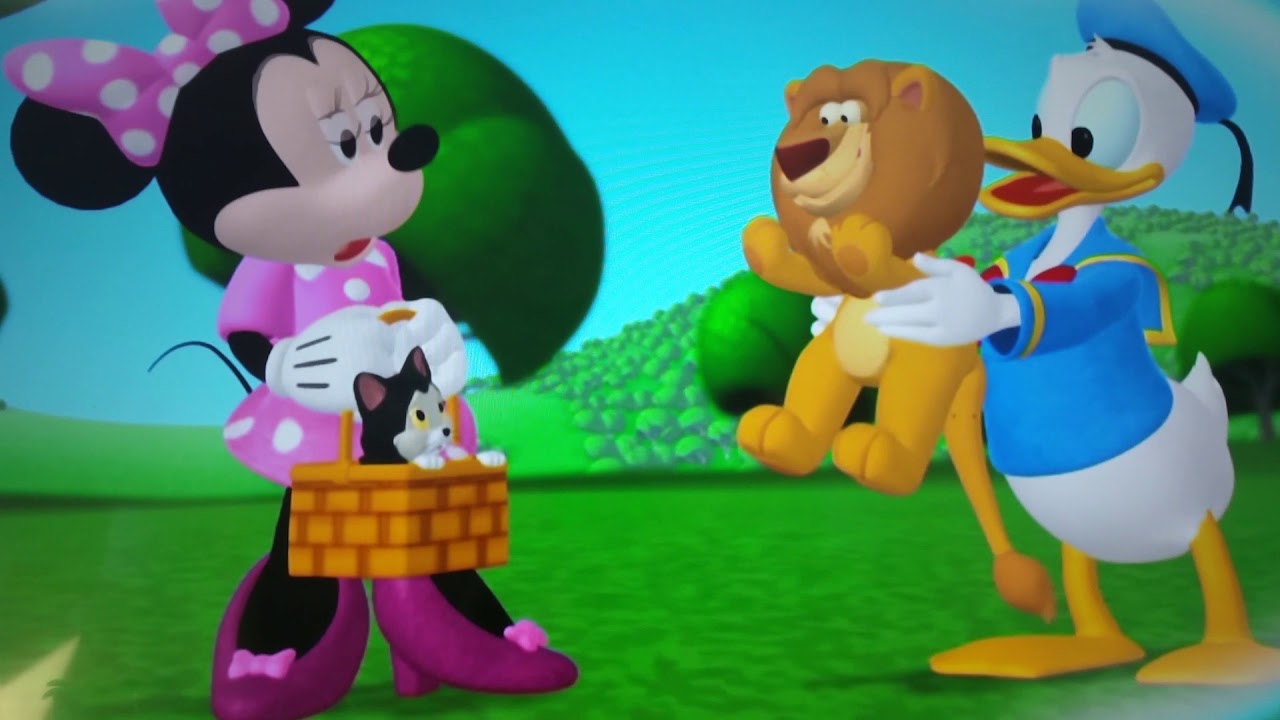 Christina Mistreta's Favorite Part From Donald's Lost Lion - YouTube