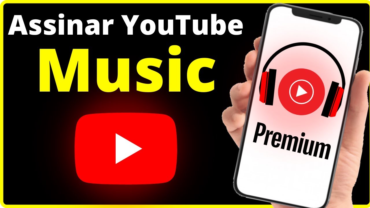 Como Usar e Assinar YouTube Music Premium (2025) - YouTube