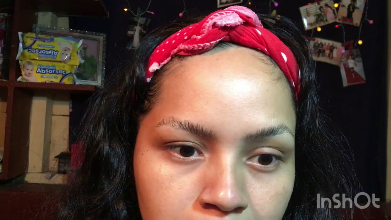 Técnica para darle volumen a tus cejas de chola okno - YouTube