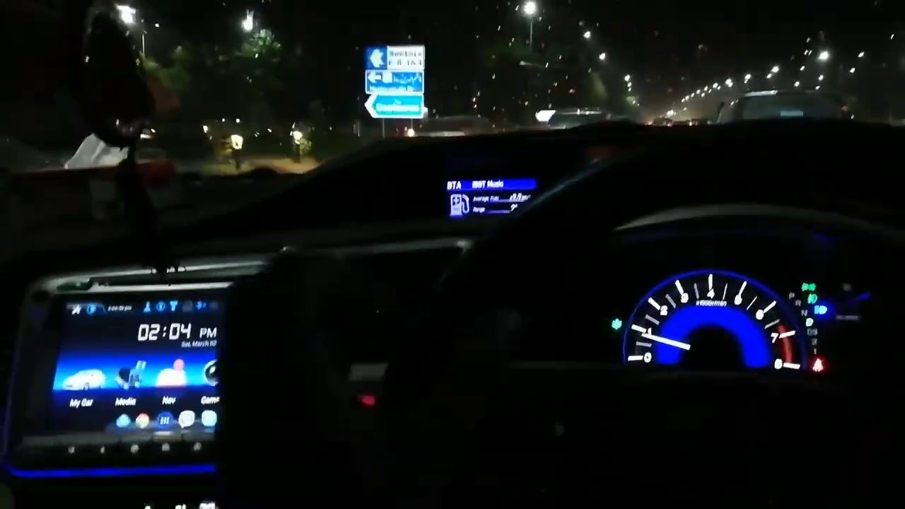 Night out car driving status | night car drive status | car driving ...