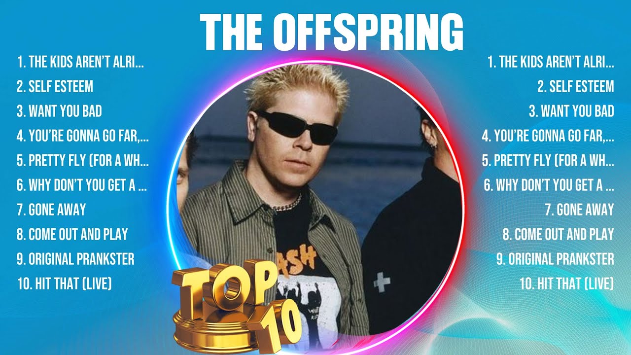 The Offspring The Best Music Of All Time ️ Full Album ️ Top 10 Hits ...