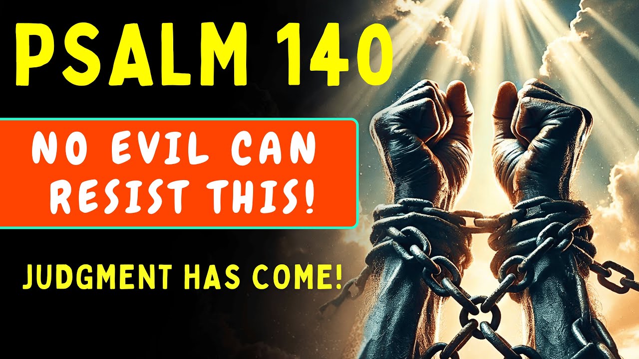 BREAK Chains, Lies and Spells | Psalm 140 Prayer - YouTube
