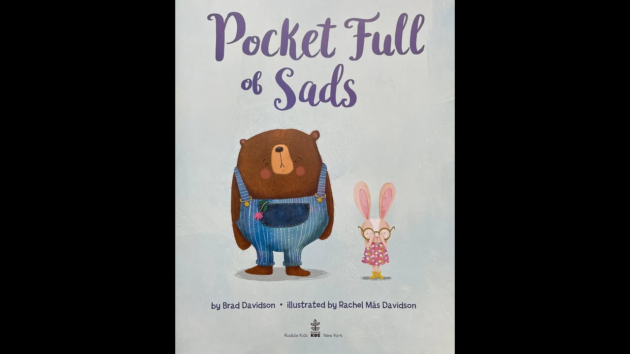 "Pocket Full of Sads", by Brad Davidson with illustrations by Rachel ...