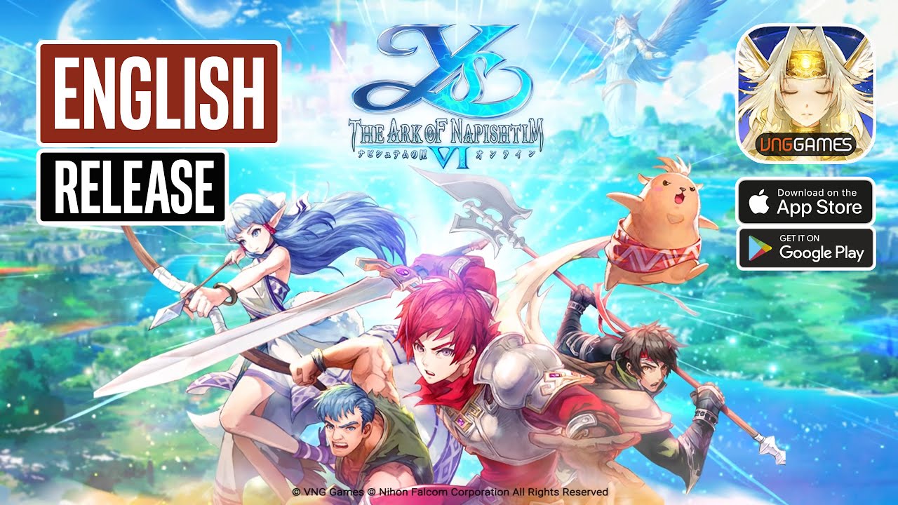 YS6 MOBILE ENGLISH Gameplay Android - iOS MMORPG Release - YouTube