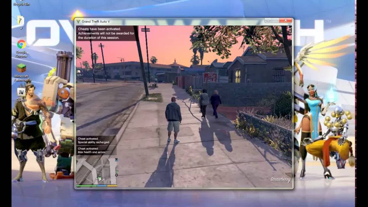 cách hack tiền GTA V bằng Cheat Engine 6.4 - YouTube