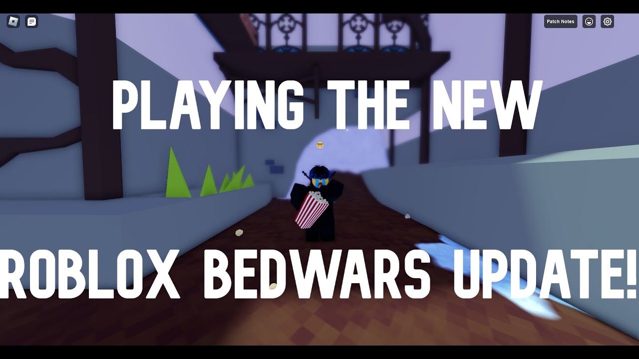 Playing the new Roblox Bedwars Update! - YouTube
