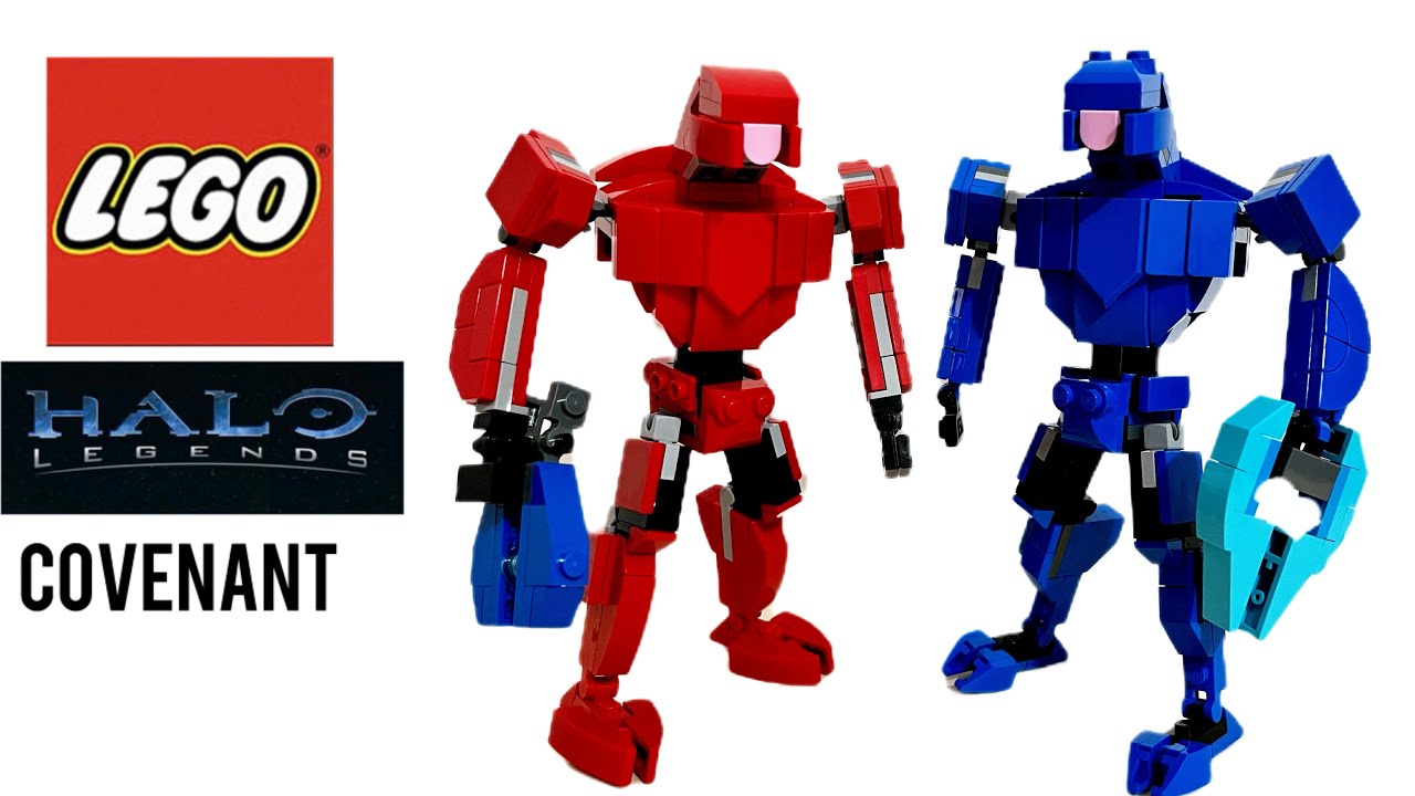 LEGO Covenant moc (halo legends ) TUTORIAL - YouTube