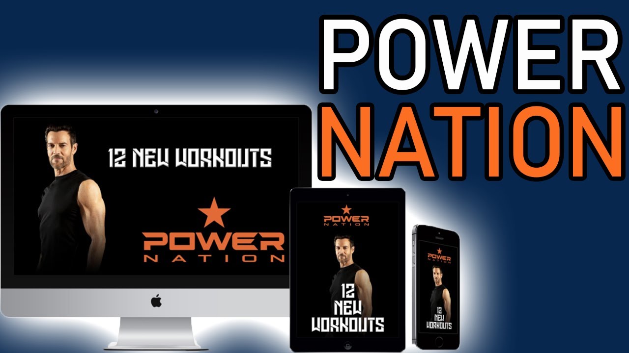 Tony Horton POWER NATION BETA // Everything you need to know - YouTube