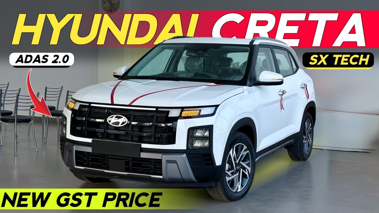 Hyundai Creta 2026 New ️ Model | Creta Sx Tech Model | Hyundai New ...
