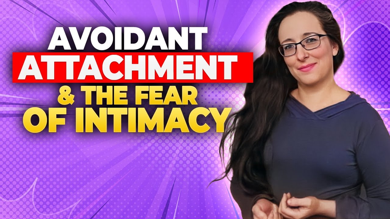 How to ACTUALLY build intimacy with an avoidant partner - YouTube
