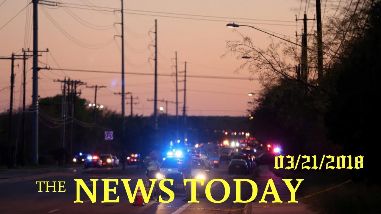 Texas Bombing Suspect Blows Self Up As Police Close In, Official Says ...