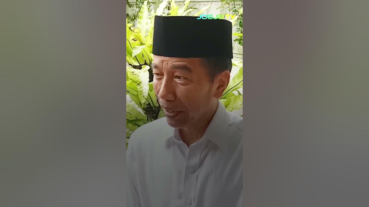 JOKOWI TANTANG PDIP UNGKAP UTUSAN YANG MEMINTA DIRINYA TAK DIPECAT #jogjatv #jogja #jokowi - YouTube