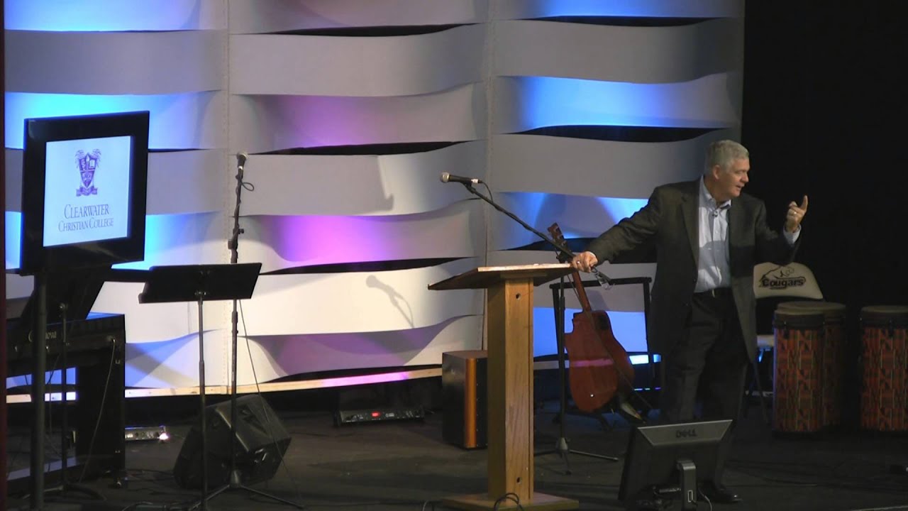 CCC Chapel - October 22, 2014 - Pastor Ken Whitten - YouTube