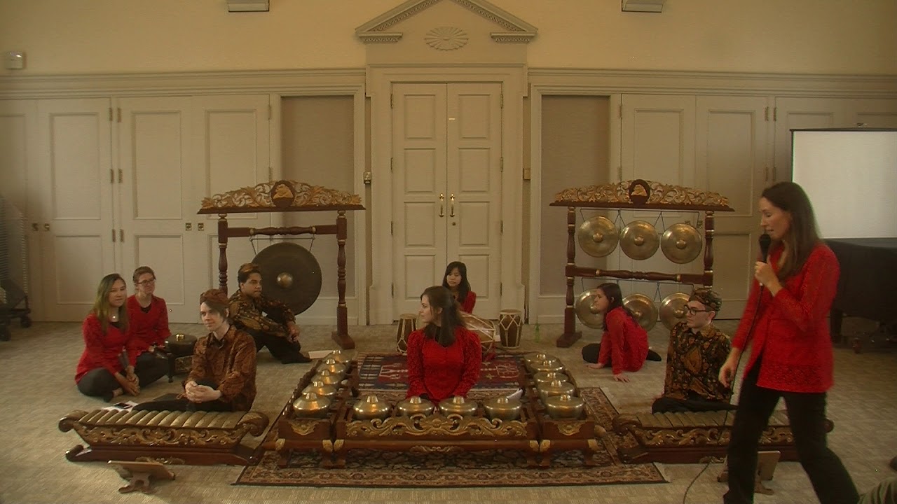 Gamelan Degung Lecture Demo - YouTube