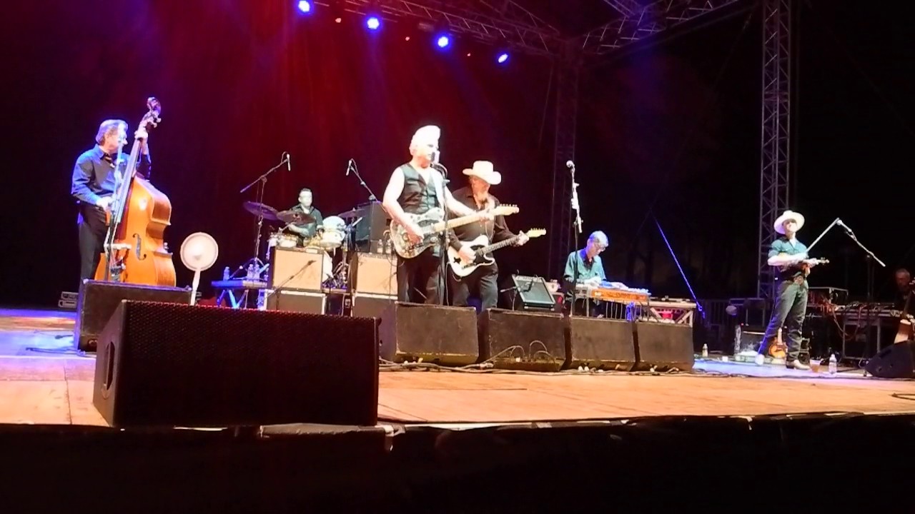 Dale Watson & Ray Benson - Carryin' On This Way - 08.07.2017 - Lignano ...