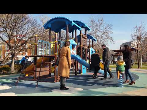 Tren Temalı Çocuk Oyun Parkı | Park Bahçe Marketi Dış Mekan Oyun Grubu
