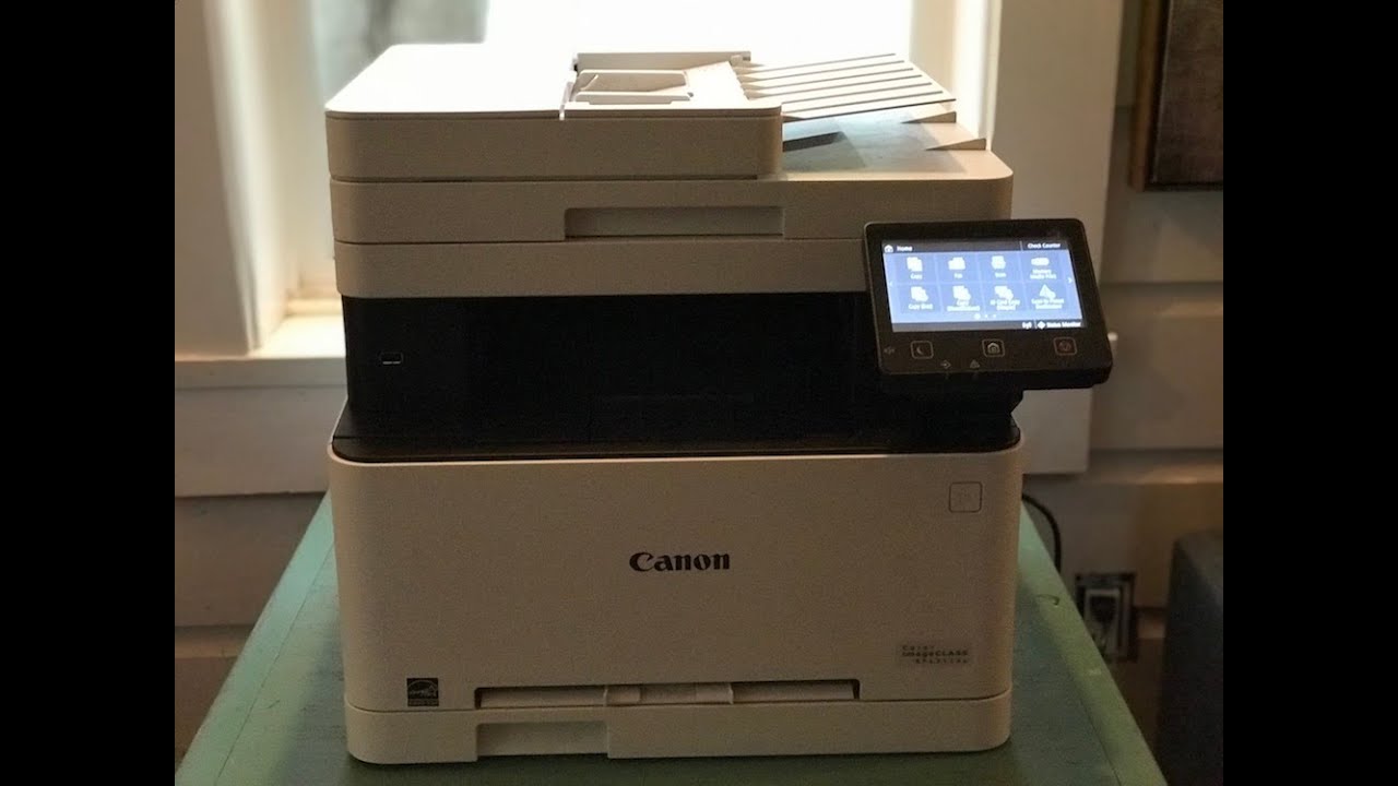 How to Fix Toner Smears and Speckles on Canon MF632CDW Printer Pages ...