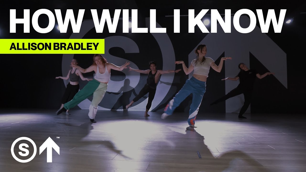 "How Will I Know" - Whitney Houston | Allison Bradley Choreography ...