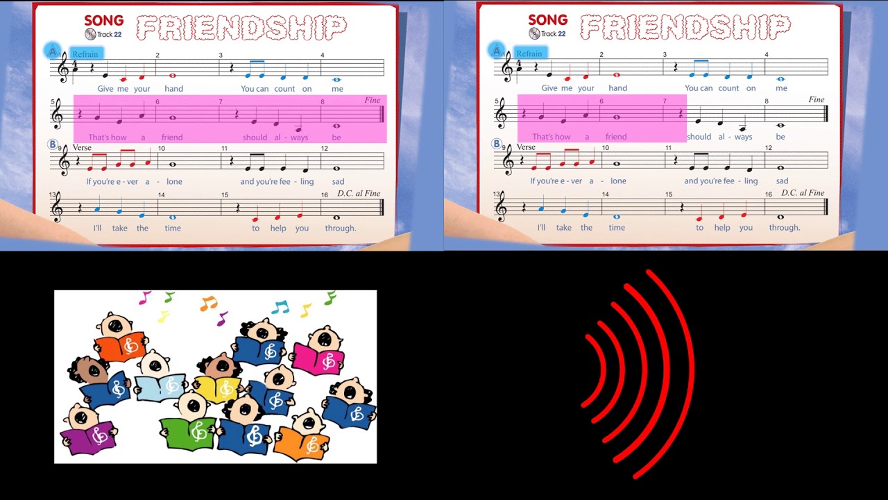 Editions RABIH - MAW - GB - Ch 7 - Echo Song : “Friendship” - YouTube