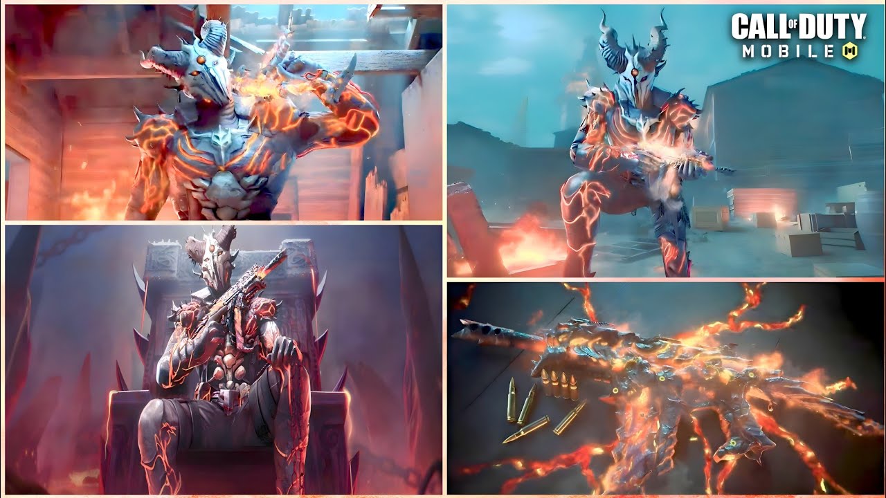 *New* "Codename Lazarus Demonic Warrior"looks insane + New"Volcanic Ash ...