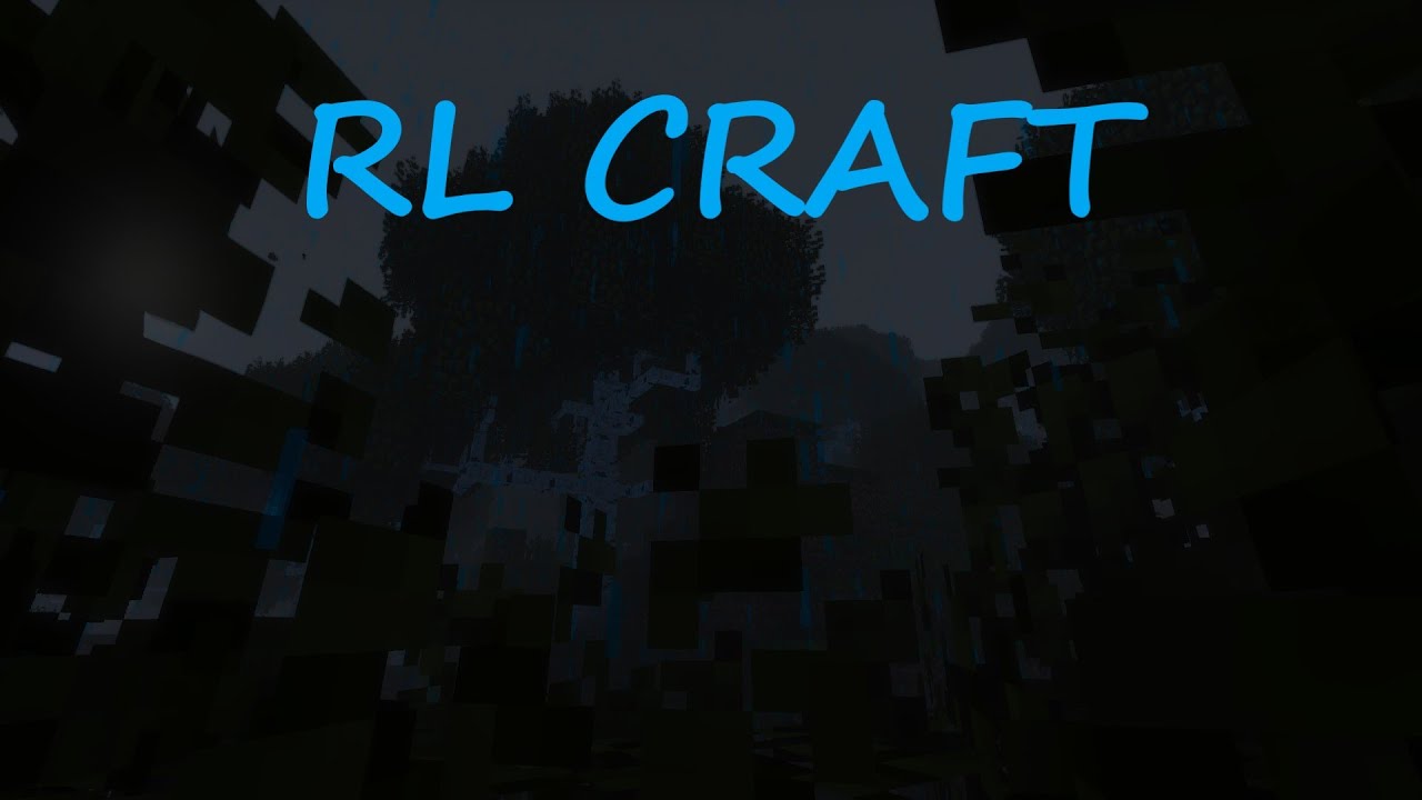 Minecraft RL Craft Part 28: Don't Drink the Water, You'll Get Parasites ...