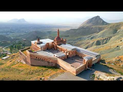 İshak Paşa Sarayı'nı Baştan Sona Geziyoruz | Osmanlı'nın Doğudaki Topkapı Sarayı