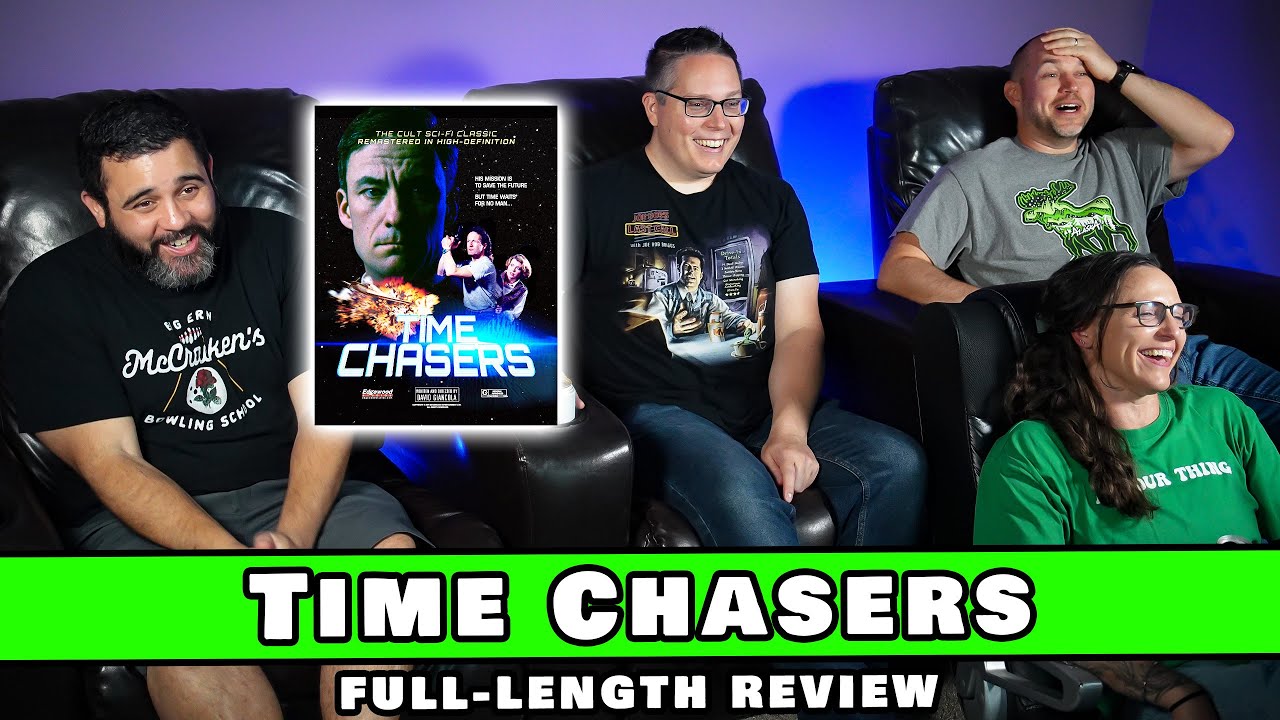 SBIG 307 - Time Chasers - Full-length Commentary - YouTube