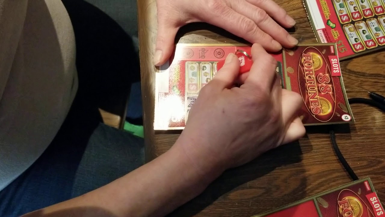Scratch tickets Canada - YouTube