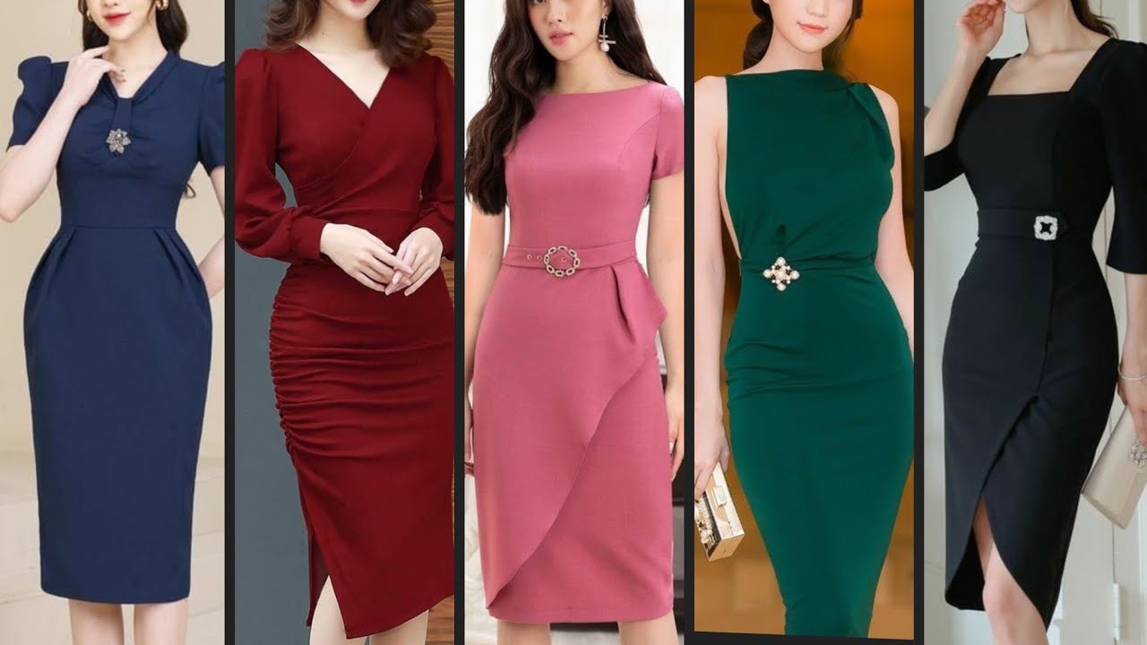 simple And Decent plan Bodycone Dresses For business women - YouTube