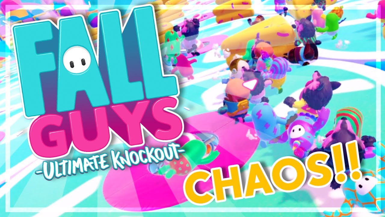 the MOST fun chaotic game EVER!!! | Fall Guys - YouTube