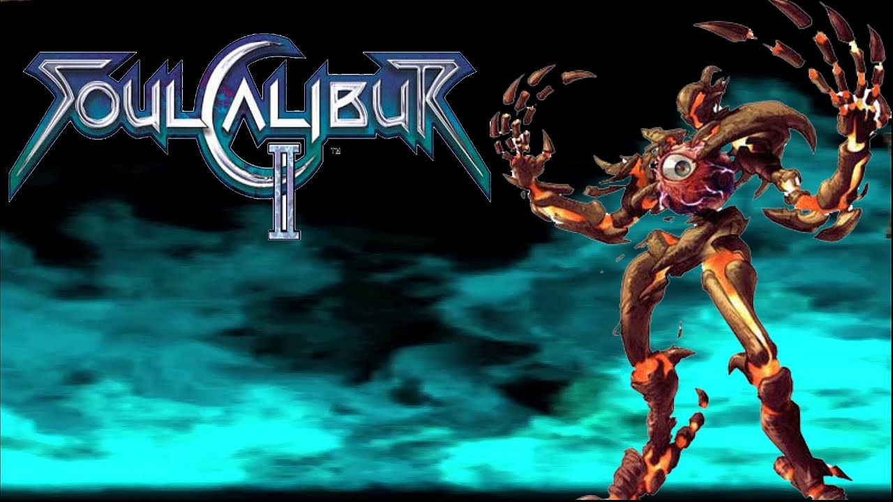 Soul calibur 2 Arcade mode charade (JP) - YouTube