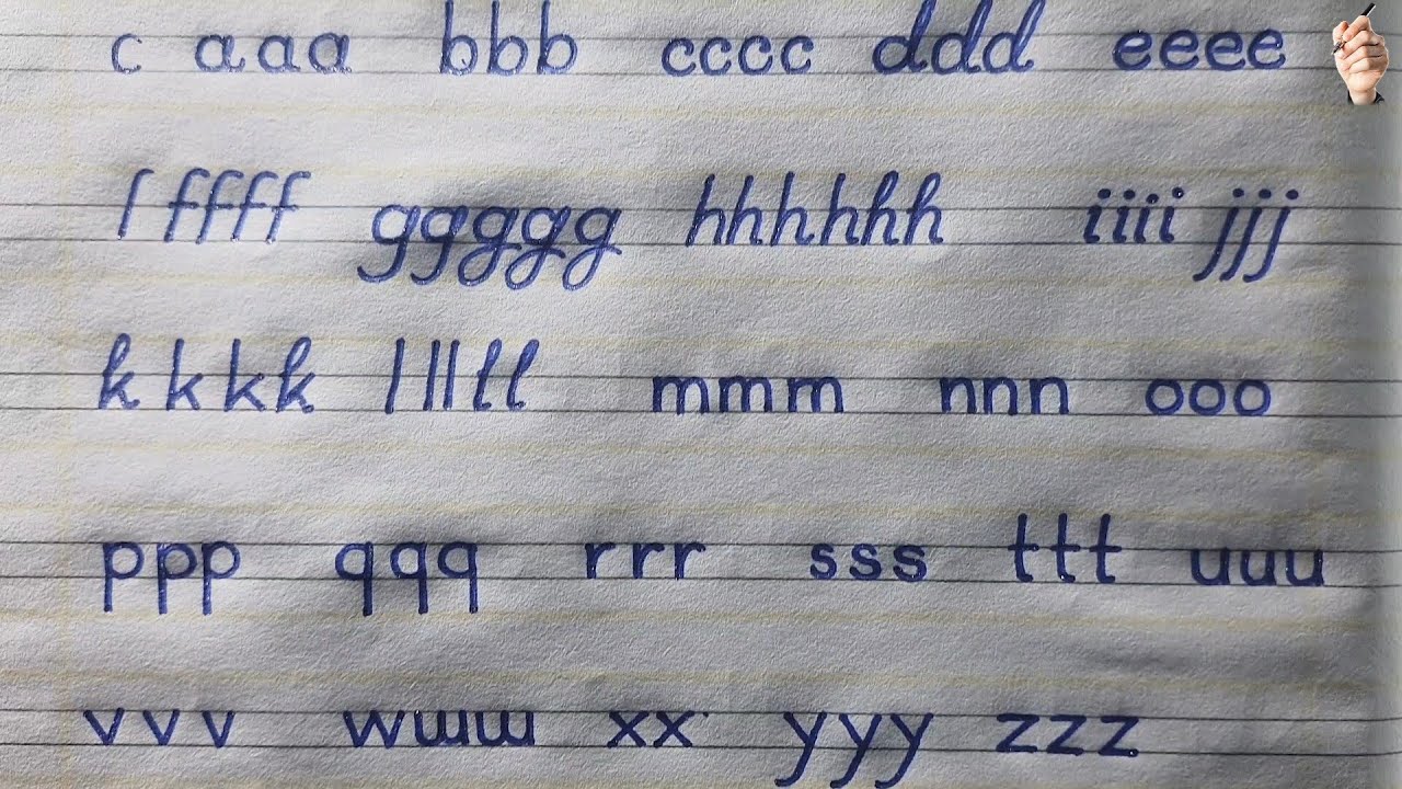 English writing beautifying video😍😍 English Lekha Sundor Korar Upai ...