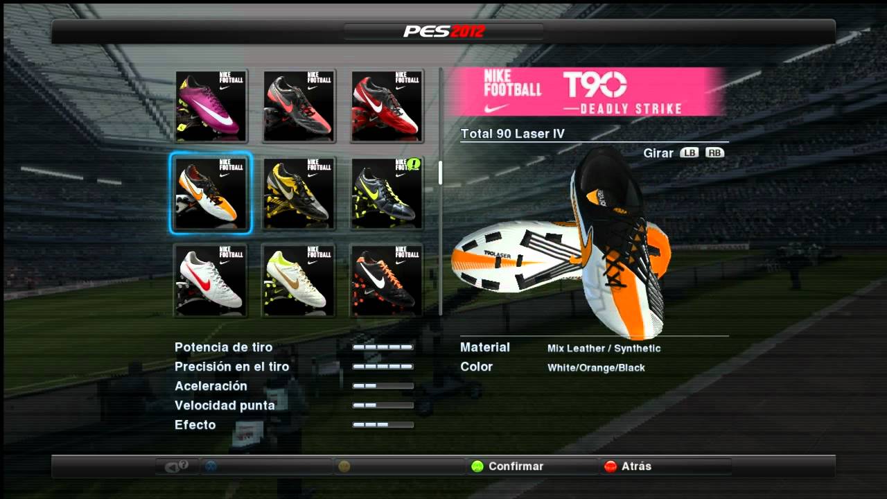 PES 2012 • INTER NEW KIT 12/13 - YouTube