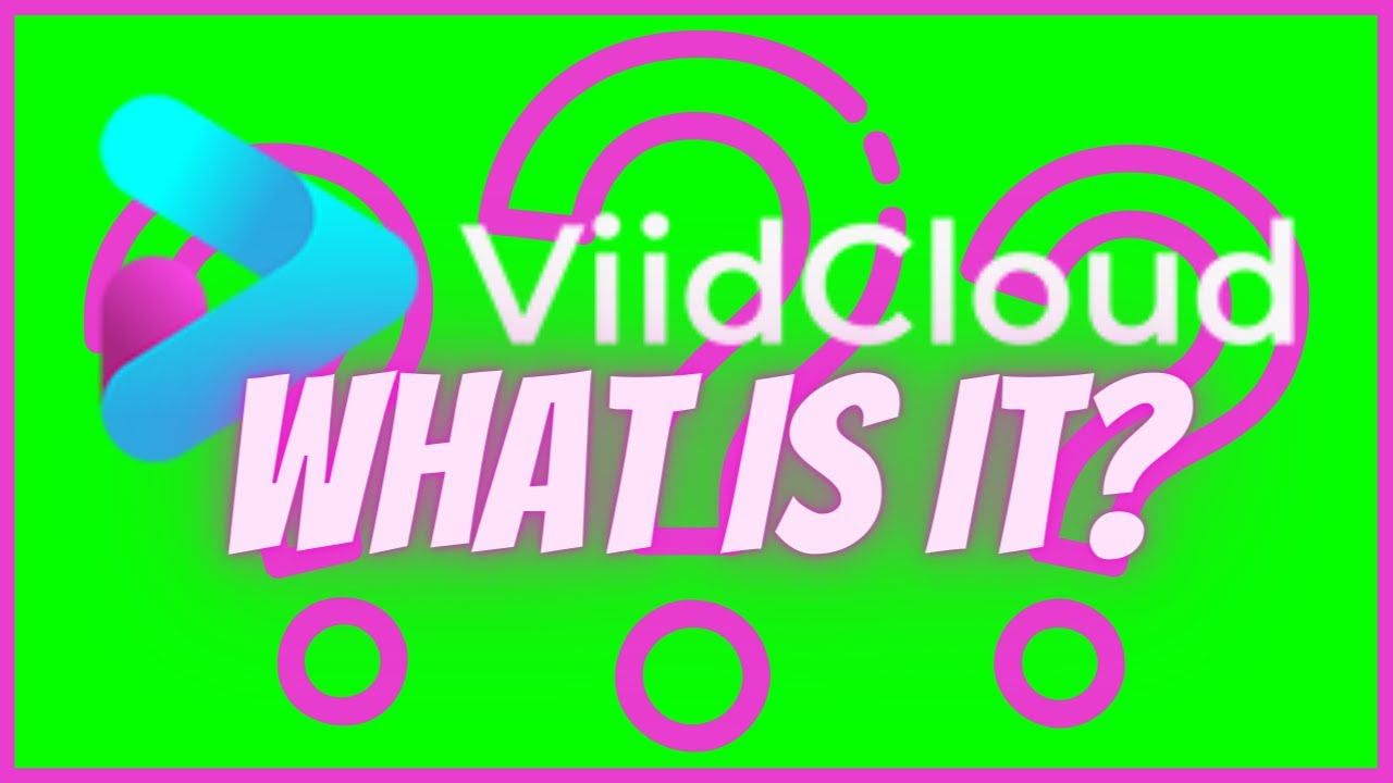 what is viidcloud - YouTube