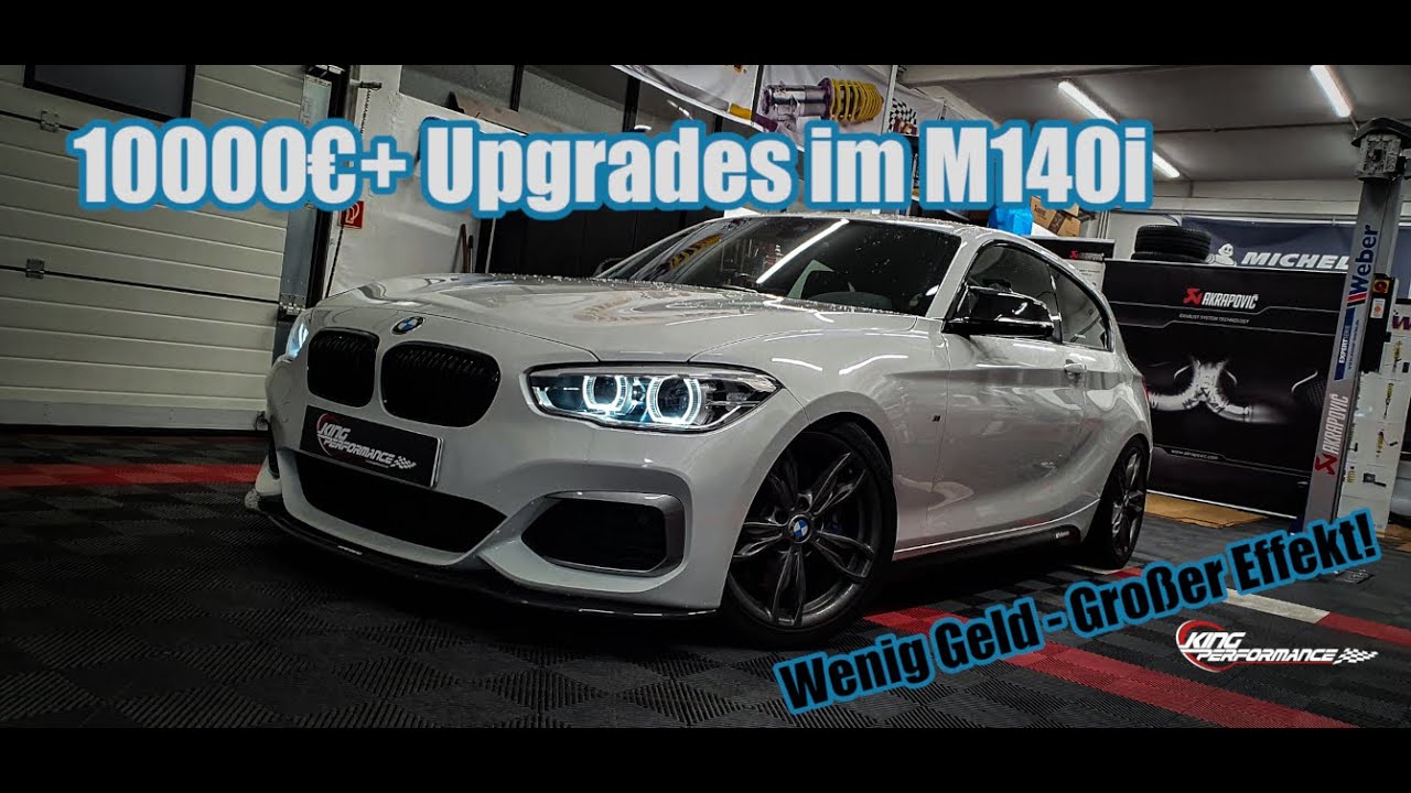 10000€ TUNING in den BMW M140i gesteckt | Fazit nach 4 Jahren - YouTube