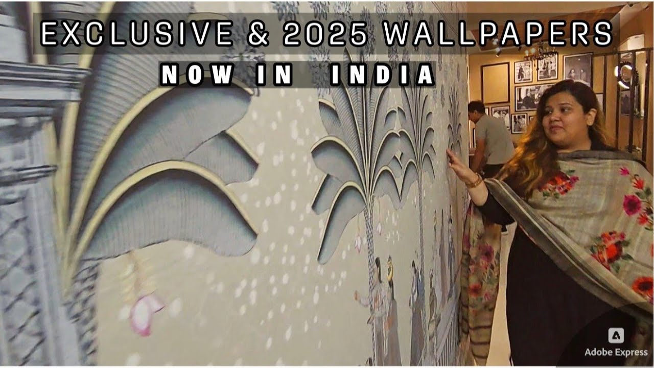 Designer Wallpapers Imported | How To Select Wallpapers | Wall Designs ...